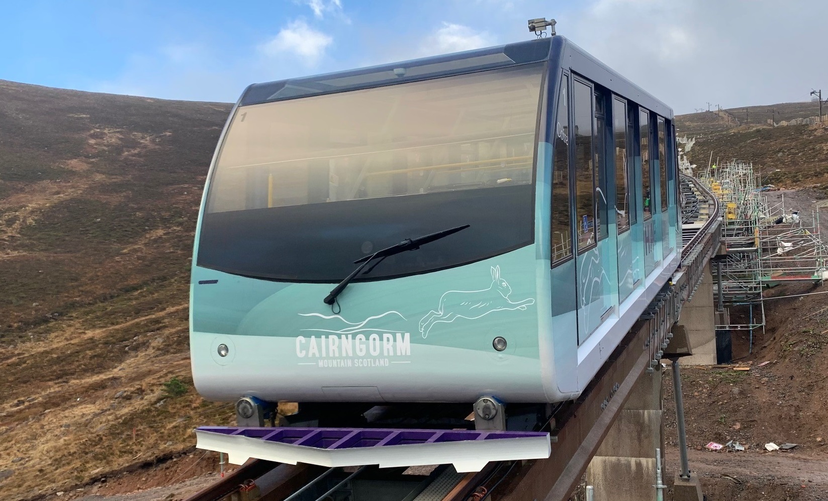 Cairngorm gets set to welcome return of mountain railway | Scottish Construction Now